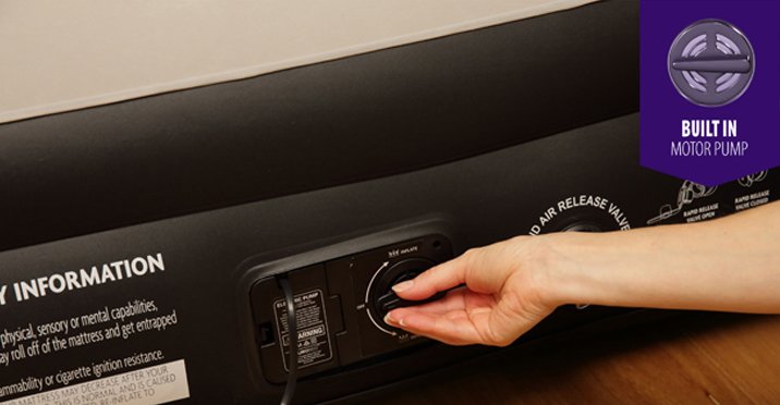 EUROBED | Heavy Duty Luxury Tuff-Tex | Inflatable Air Bed