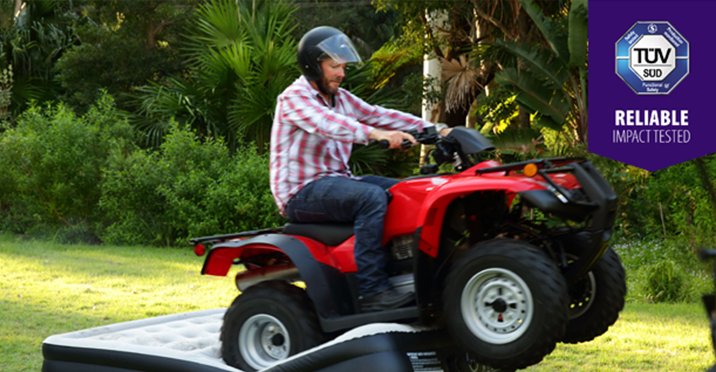 EUROBED | Heavy Duty Luxury Tuff-Tex | Inflatable Air Bed