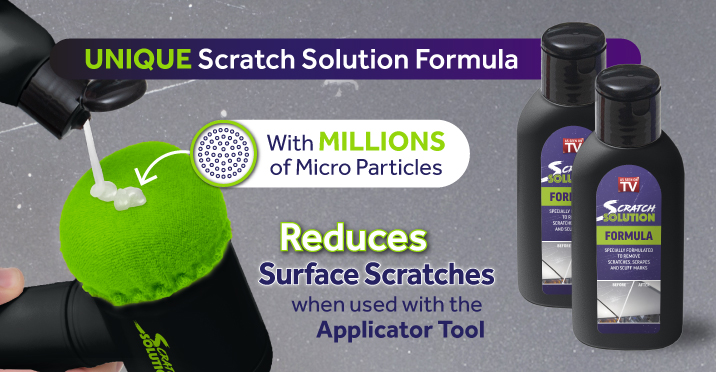 Scratch Solution Formula Bottles | 2 x 100g Bottles
