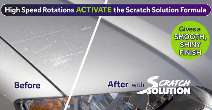 Scratch Solution Formula Bottles | 2 x 100g Bottles
