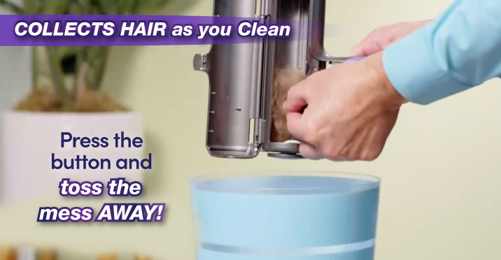 Fur Daddy | Sonic Pet Hair Remover | Cleans Up Fur