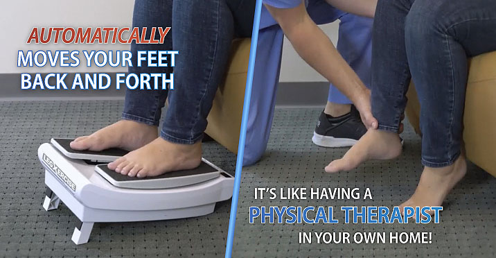 LegXercise Professional | Automatic Leg Mover & Circulation Improver