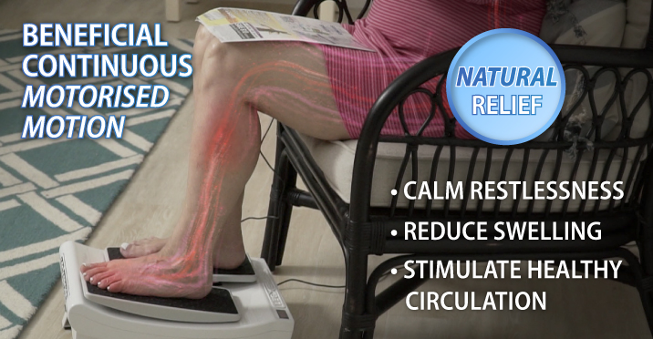 LegXercise Professional | Automatic Leg Mover & Circulation Improver