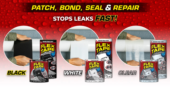 FLEX TAPE® | Strong Rubberised Waterproof Tape! | Available in Black ...