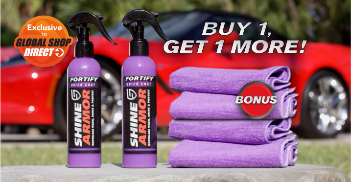 Shine Armor | Clean, Shine & Protect Your Vehicle’s Exterior in Seconds!