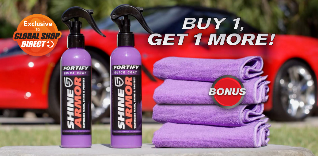 Shine Armor | Clean, Shine & Protect Your Vehicle’s Exterior in Seconds!