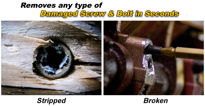 Speed Out™ | Remove Damaged Screws & Bolts In Seconds!