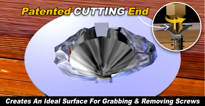 Speed Out™ | Remove Damaged Screws & Bolts In Seconds!