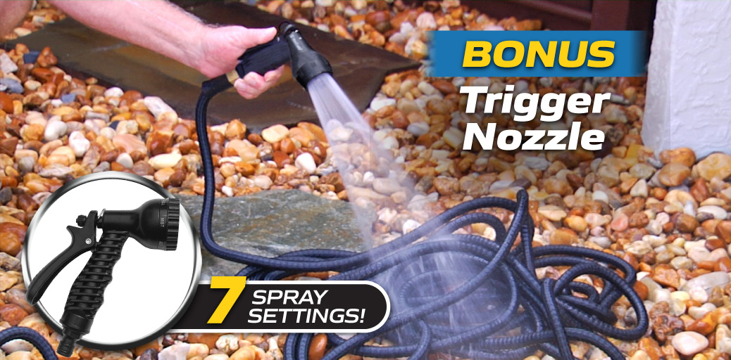 XHose Pro | The Incredible, Unbreakable, Expanding Hose!