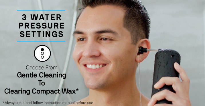 WUSH™ by BlackWolf | Powered Ear Cleaner & Earwax Remover