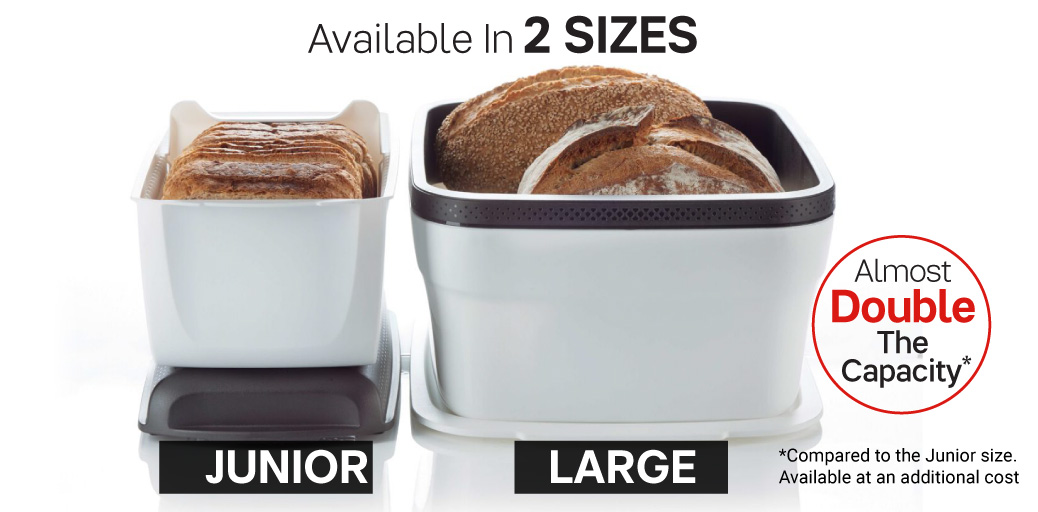 BreadSmart by Tupperware | Keep Bread Fresh, Soft & Ready To Eat For Longer