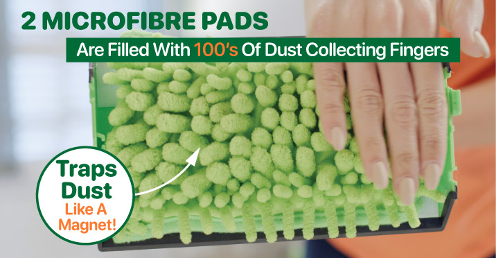 Blade Maid | The Best, No Mess Way to Clean Ceiling Fans