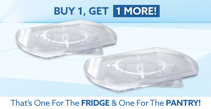 Smart Spin | Rotating Refrigerator Organiser