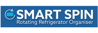 Smart Spin | Rotating Refrigerator Organiser