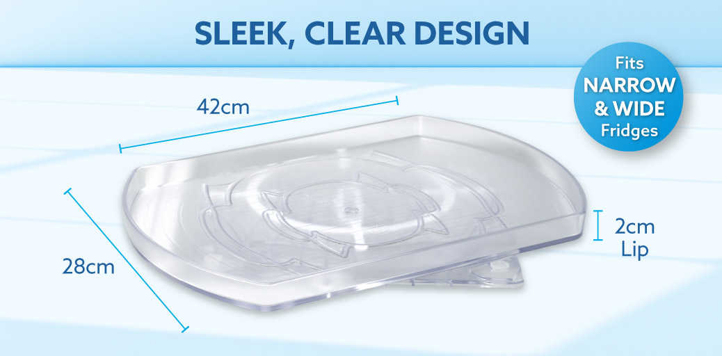 Smart Spin | Rotating Refrigerator Organiser