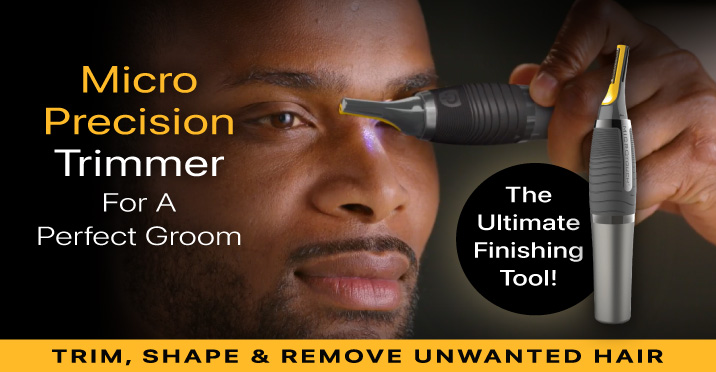 MicroTouch Titanium Max | Trim, Shape And Remove Hair With Micro Precision