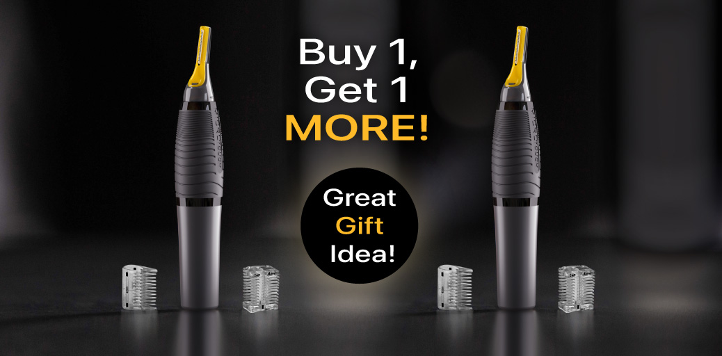 MicroTouch Titanium Max | Trim, Shape And Remove Hair With Micro Precision