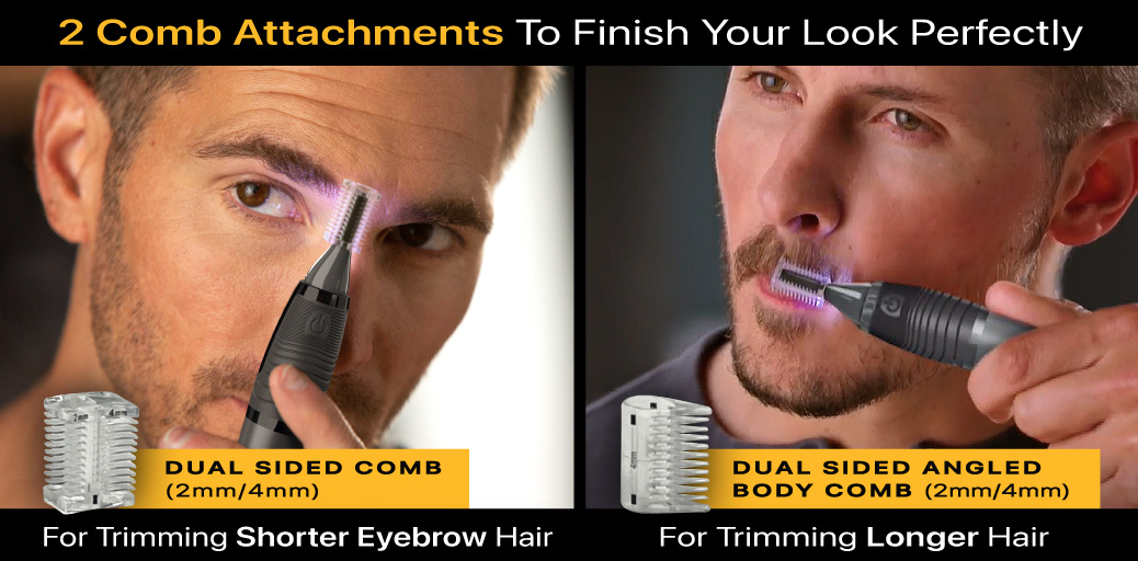 MicroTouch Titanium Max | Trim, Shape And Remove Hair With Micro Precision