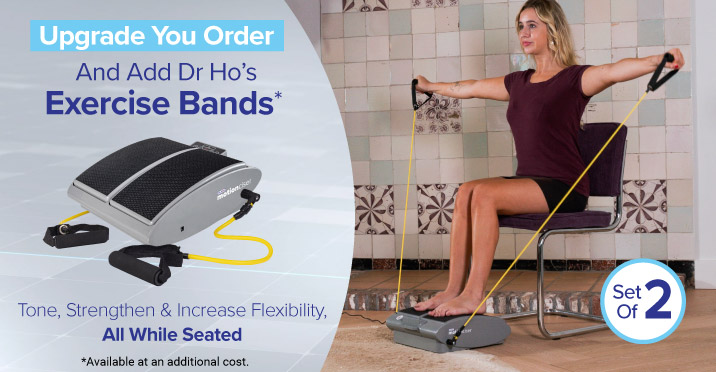 Dr Ho's MotionCiser | The Passive Exercise Machine