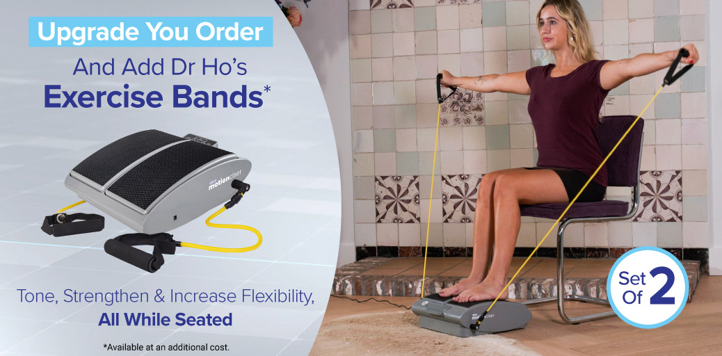 Dr Ho's MotionCiser | The Passive Exercise Machine