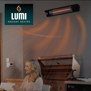 LUMI Radiant Heater